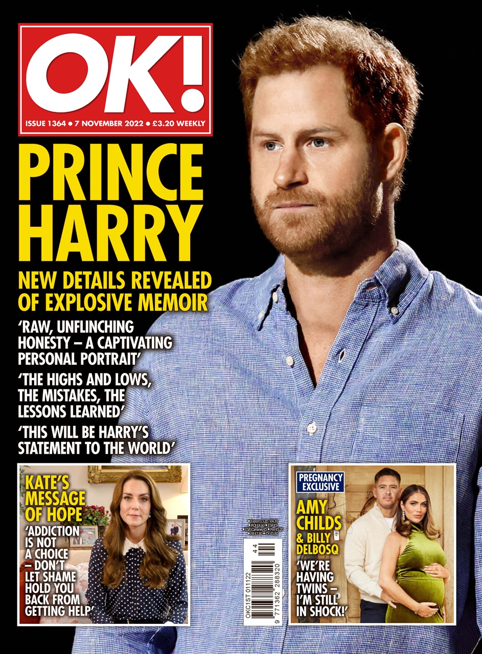 OK! Magazine - 1364 Back Issue