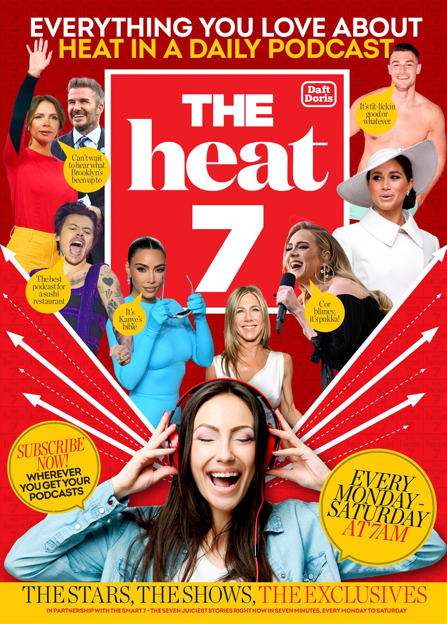 Heat Magazine - 1216 Back Issue