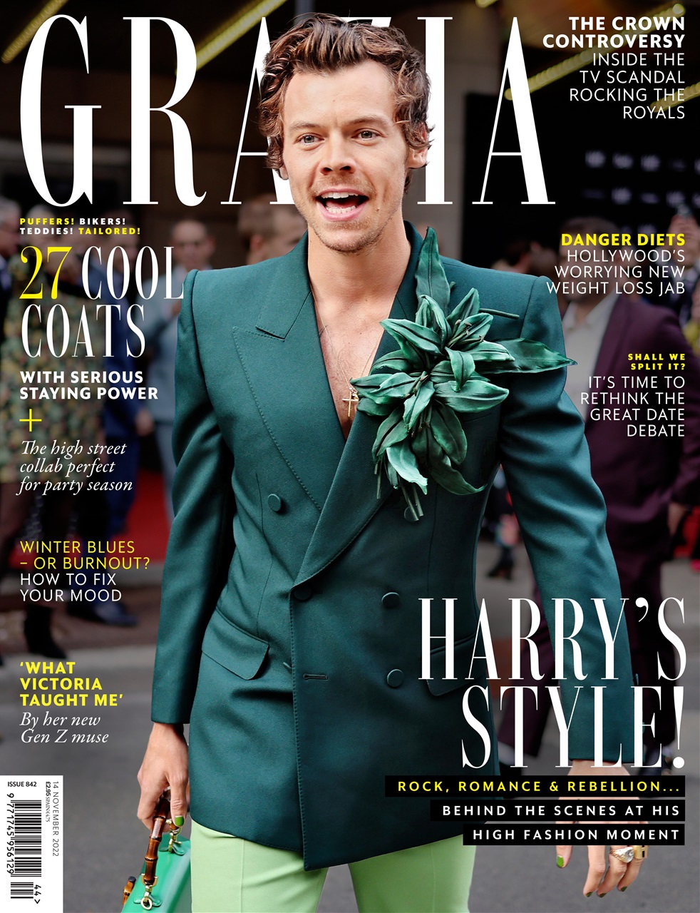 Grazia Magazine - 842 Back Issue
