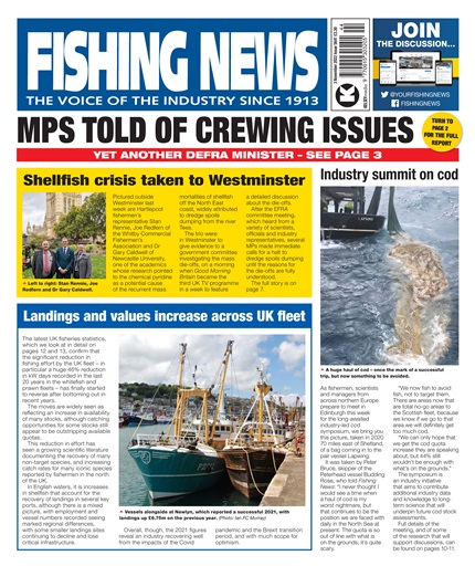 Fishing News Magazine - Thur 3 Nov 2022 Back Issue