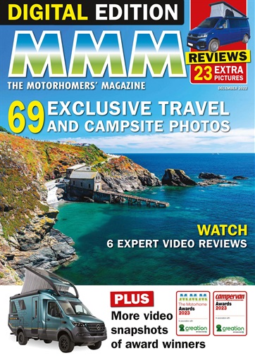 MMM magazine - Amazing Tours - December 2022 Back Issue