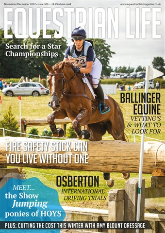 Equestrian Life Magazine - Nov/Dec 2022 Subscriptions | Pocketmags