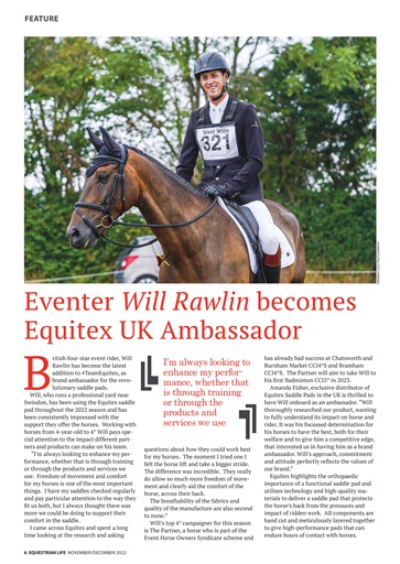 Equestrian Life Magazine - Nov/Dec 2022 Subscriptions | Pocketmags