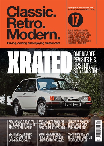 Classic.Retro.Modern. Magazine - December 2022 Back Issue