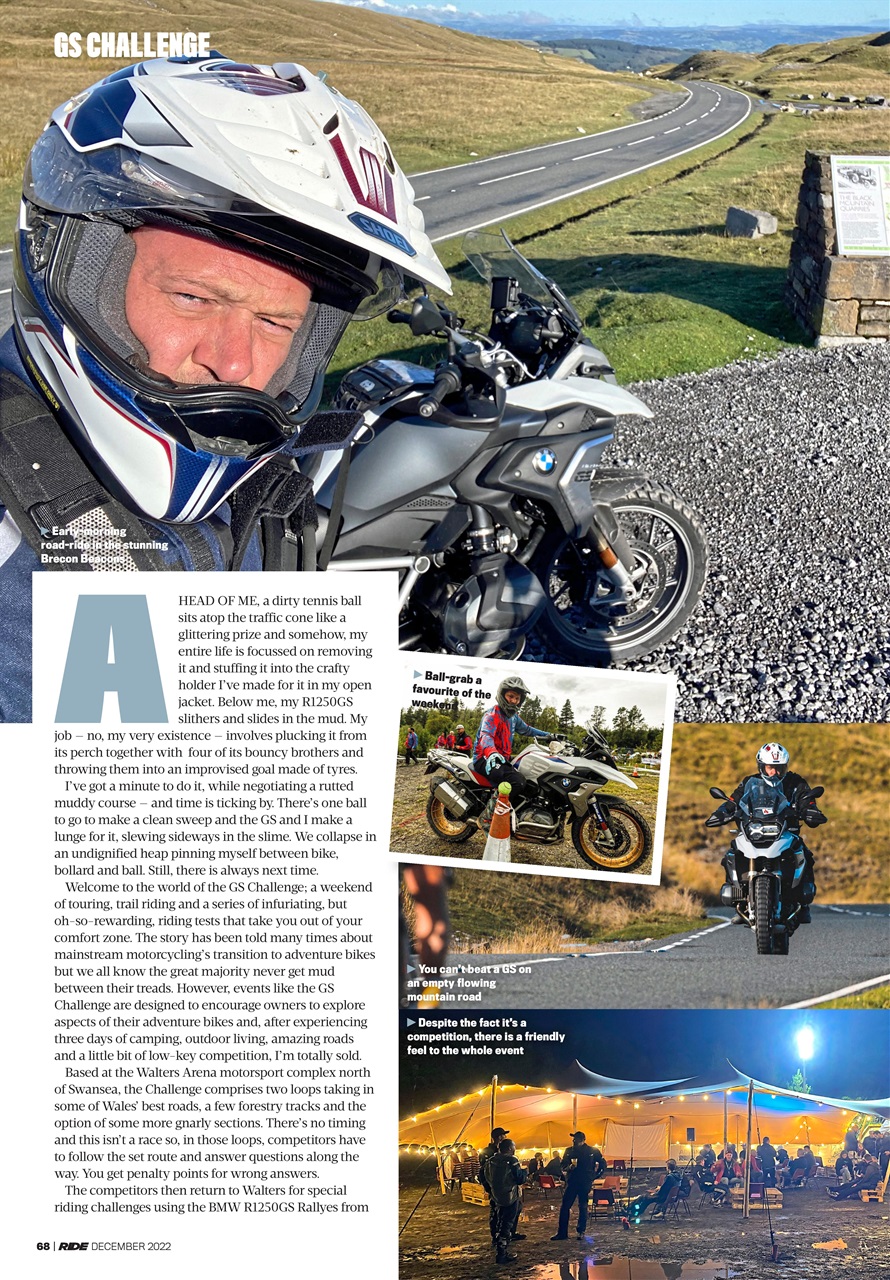 Ride Magazine - December 2022 Back Issue