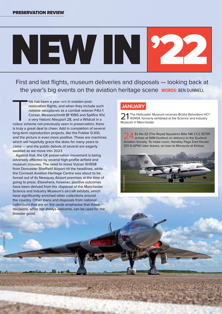 FlyPast Magazine - Historic Aviation Yearbook 2022-23 Special Issue