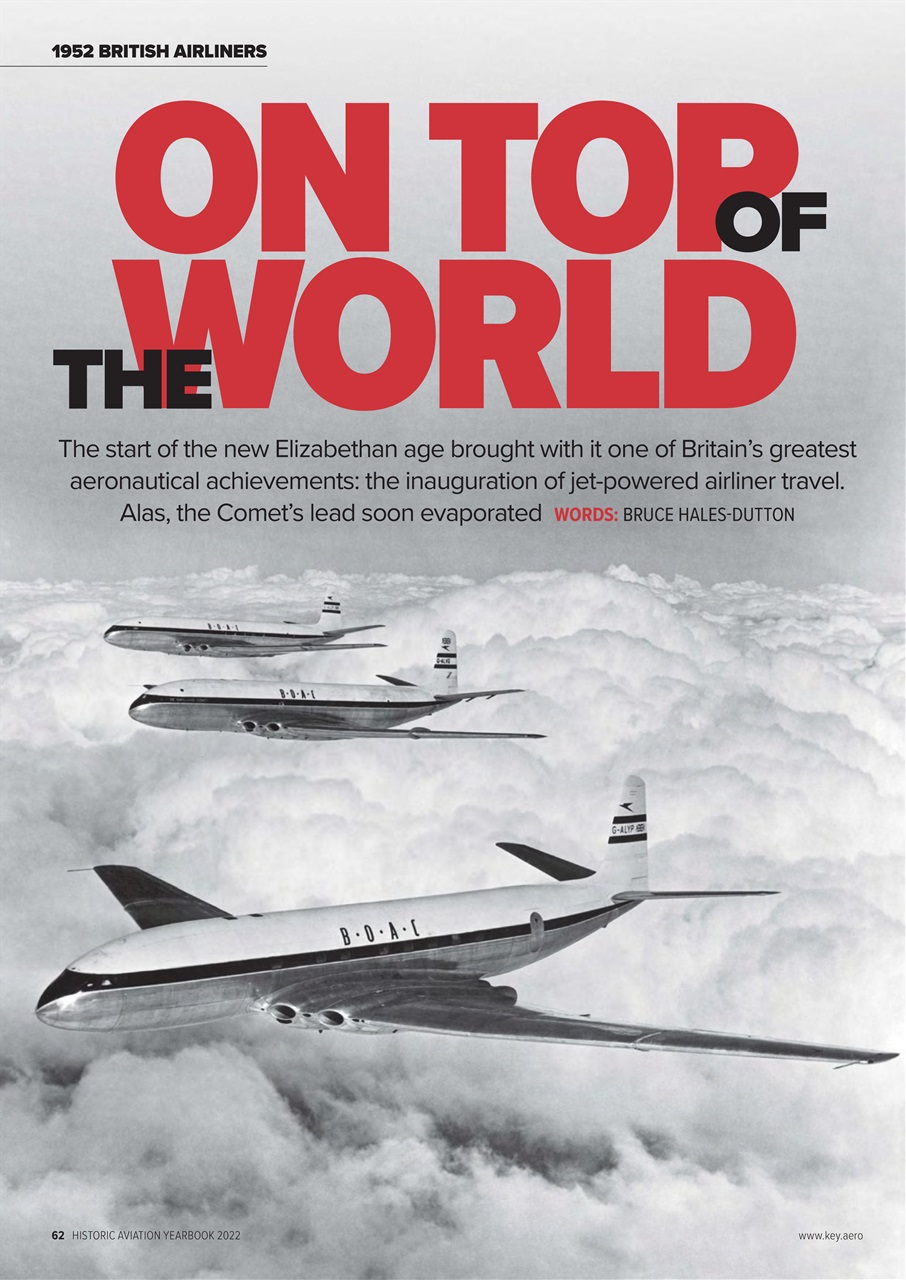 FlyPast Magazine - Historic Aviation Yearbook 2022-23 Special Issue