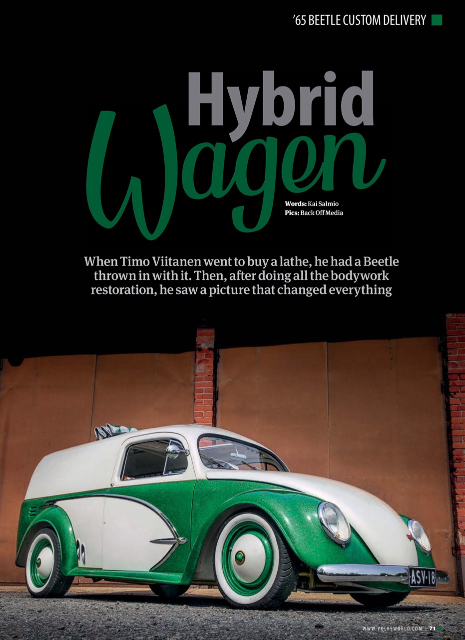 Volksworld Magazine - Dec-22 Back Issue