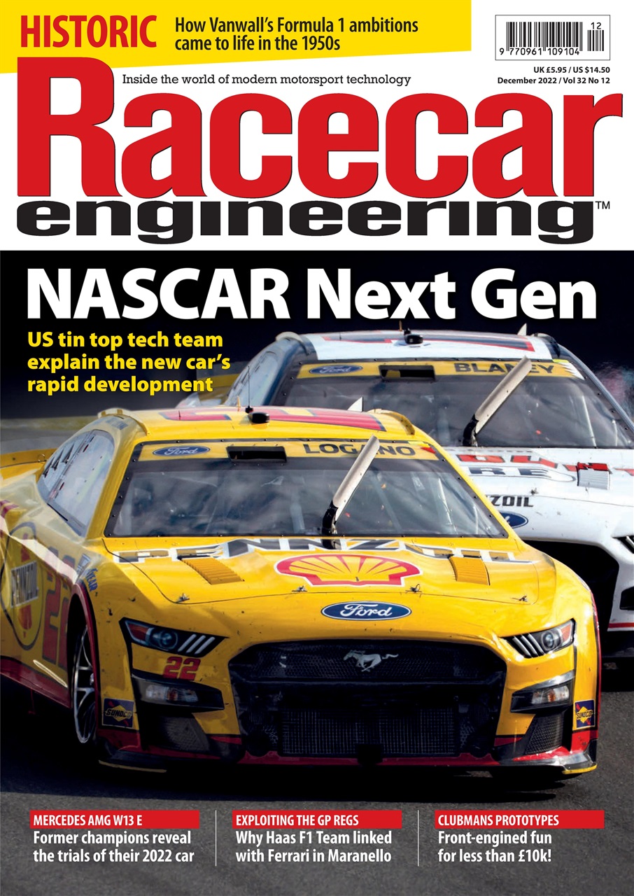 Racecar Engineering Magazine - December 2022 Back Issue