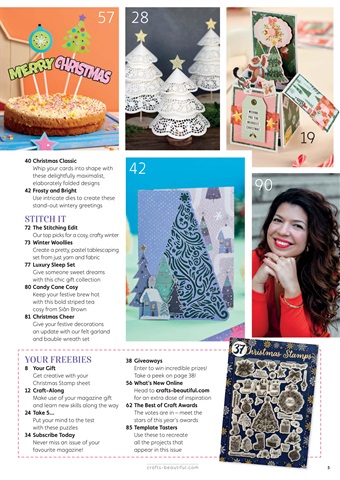 Crafts Beautiful Magazine - Nov-22 Subscriptions | Pocketmags