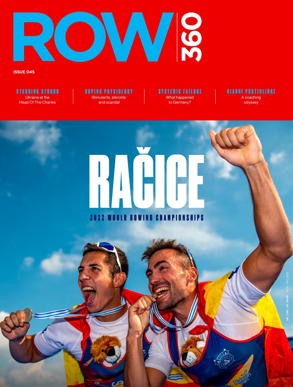 Row360 Magazine - Issue 045 – Nov | Dec 2022 Back Issue