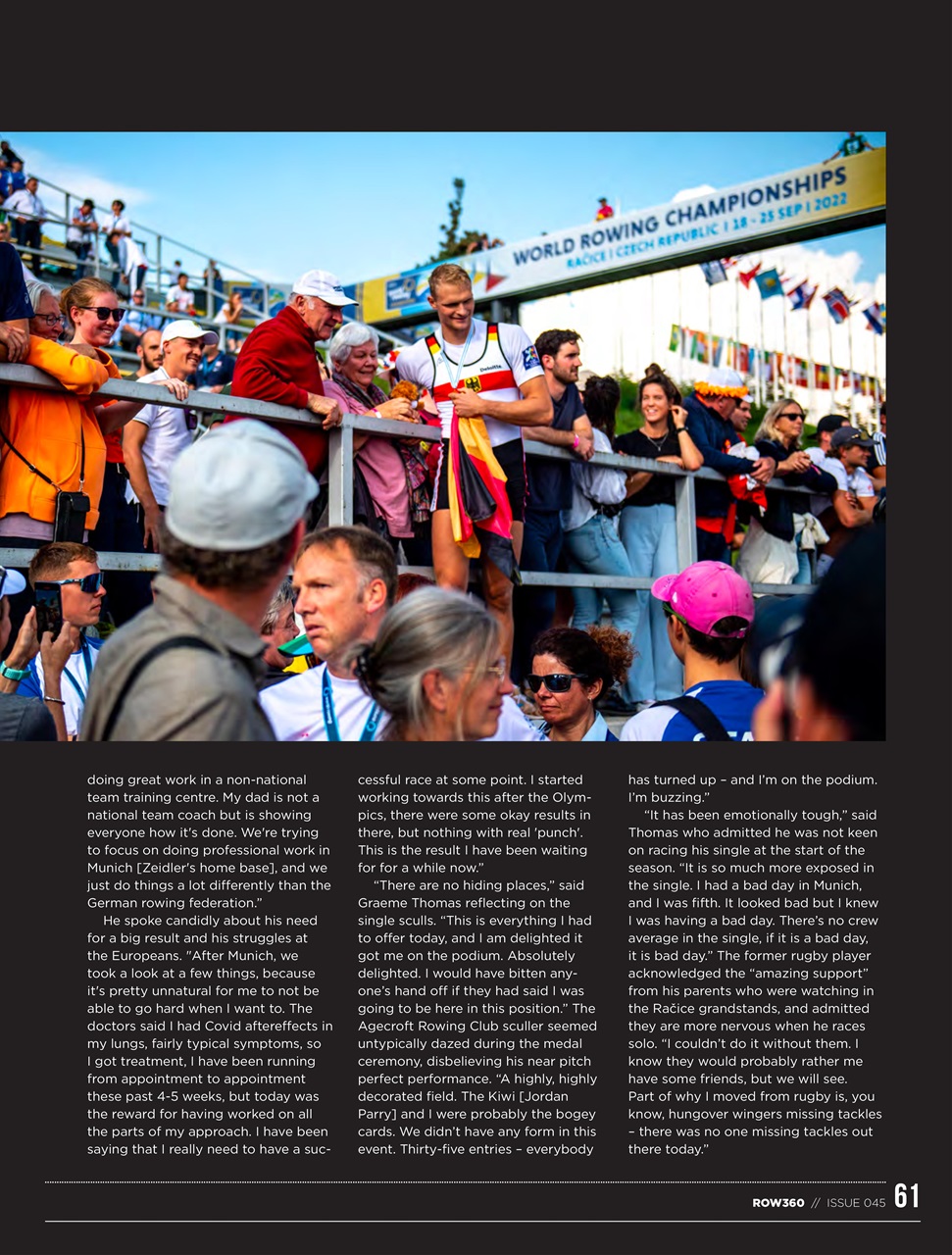 Row360 Magazine - Issue 045 – Nov | Dec 2022 Back Issue