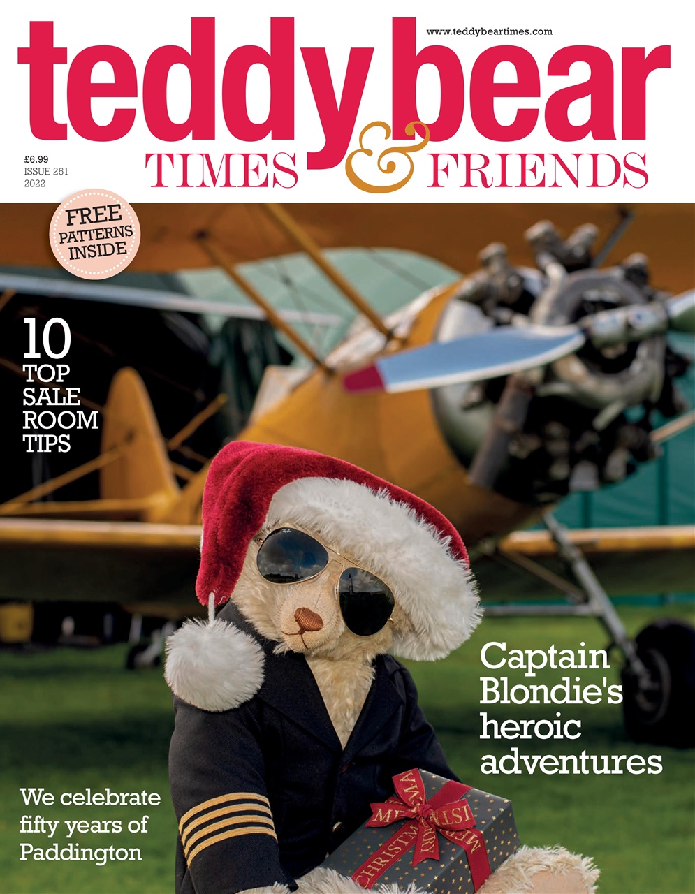 Teddy Bear Times Magazine - Issue 261 Back Issue