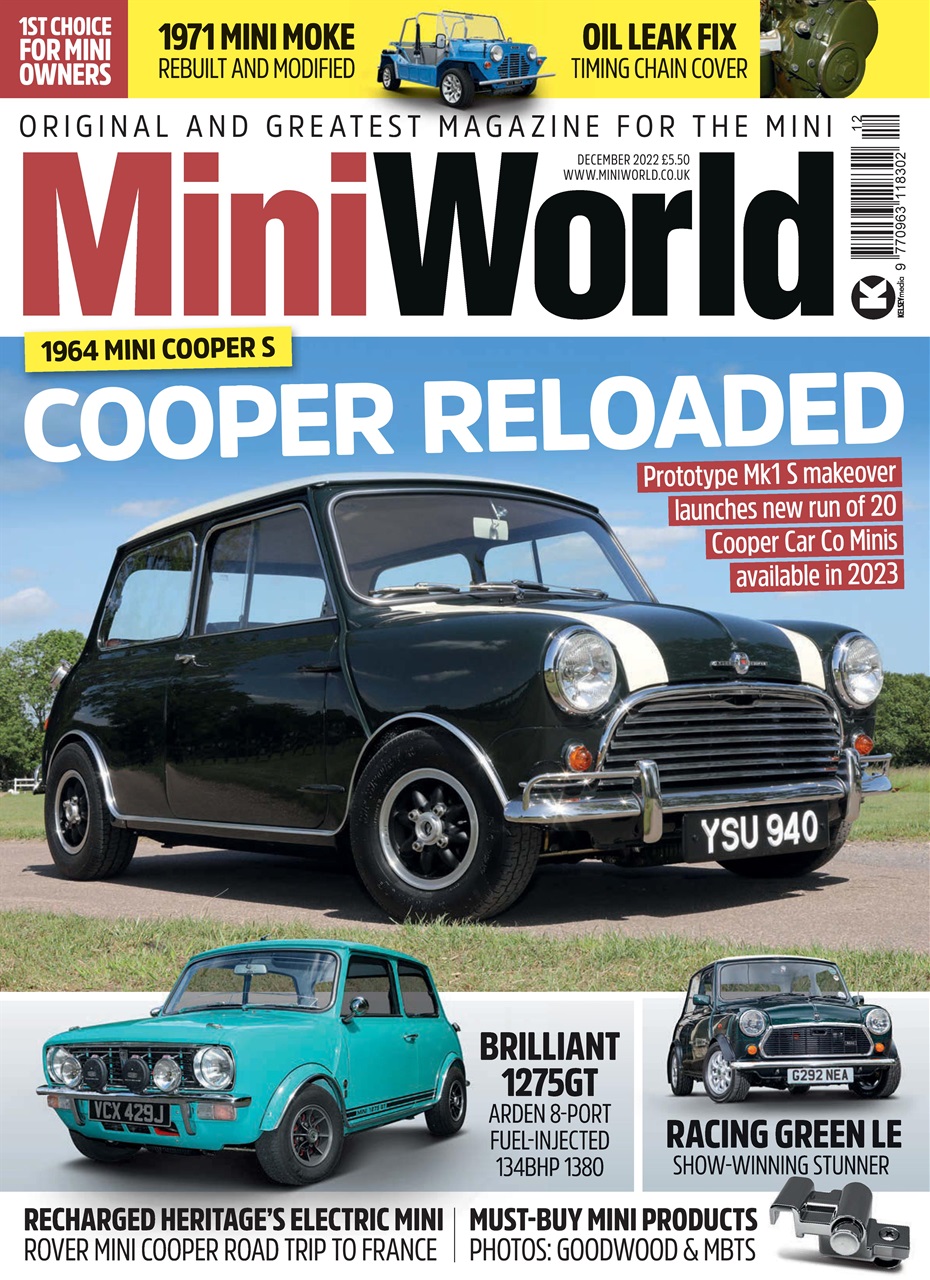 Mini World Magazine - Dec-22 Back Issue