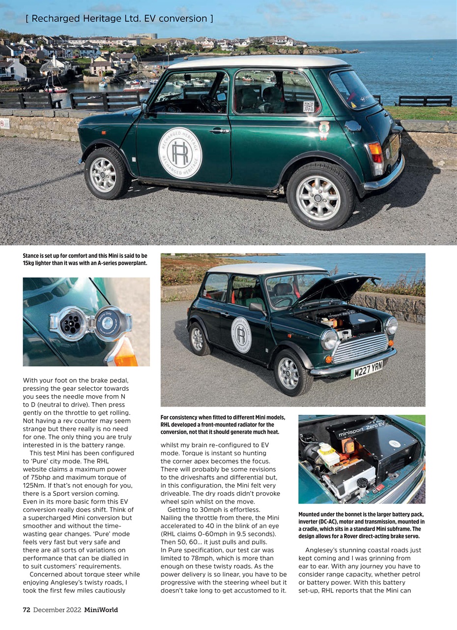 Mini World Magazine - Dec-22 Back Issue
