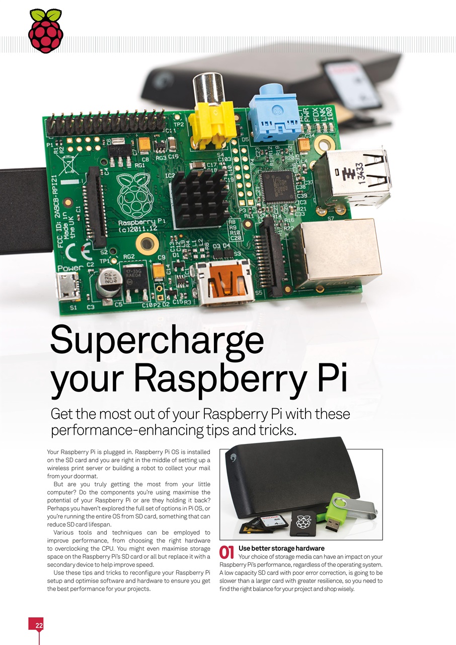 Technology Bookazine - Raspberry Pi Annual Volume 9 Back Issue