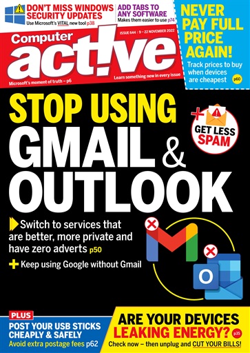 Computer Active Magazine - 644 Back Issue
