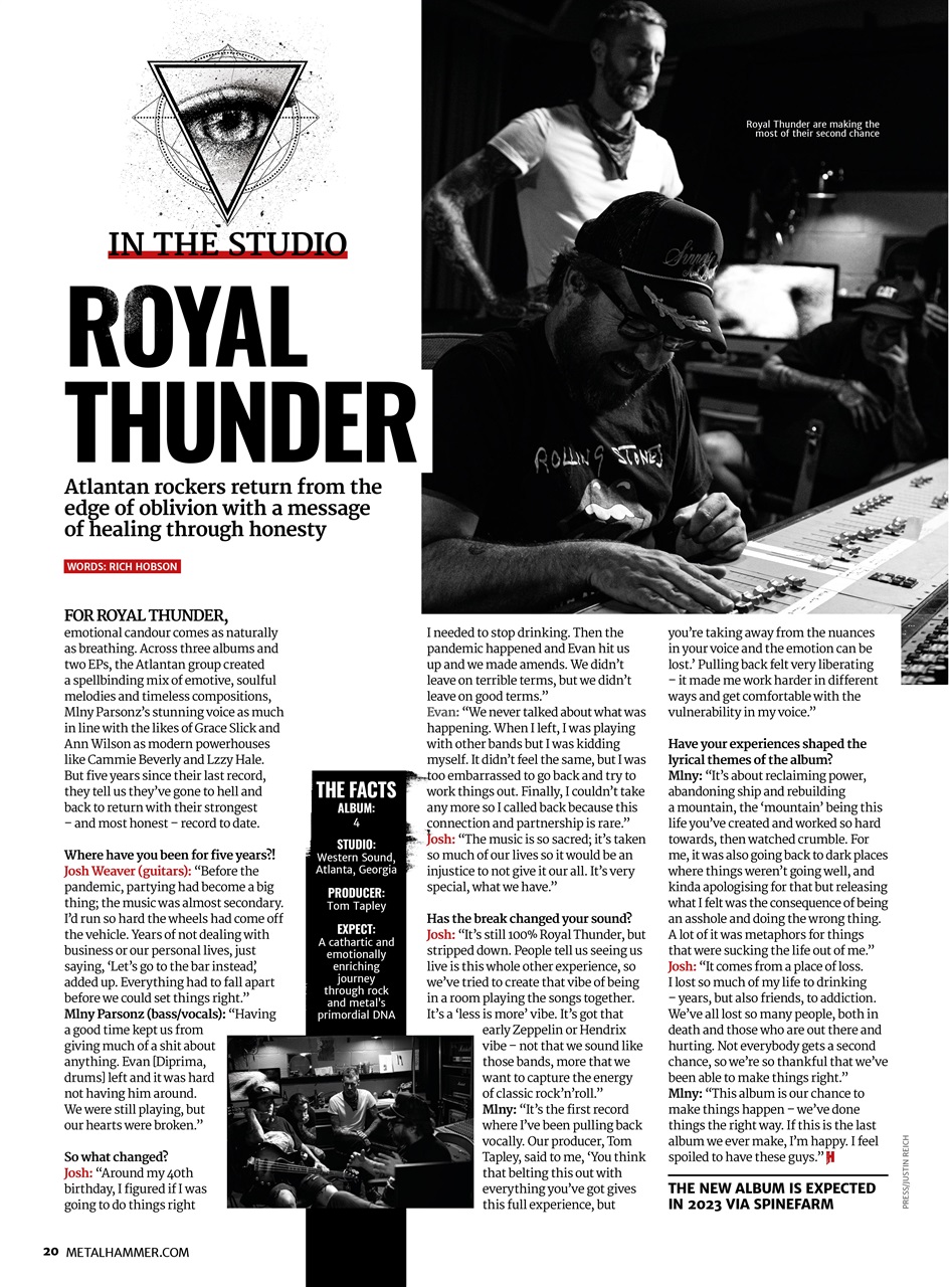 Metal Hammer Magazine - Issue 368 Back Issue