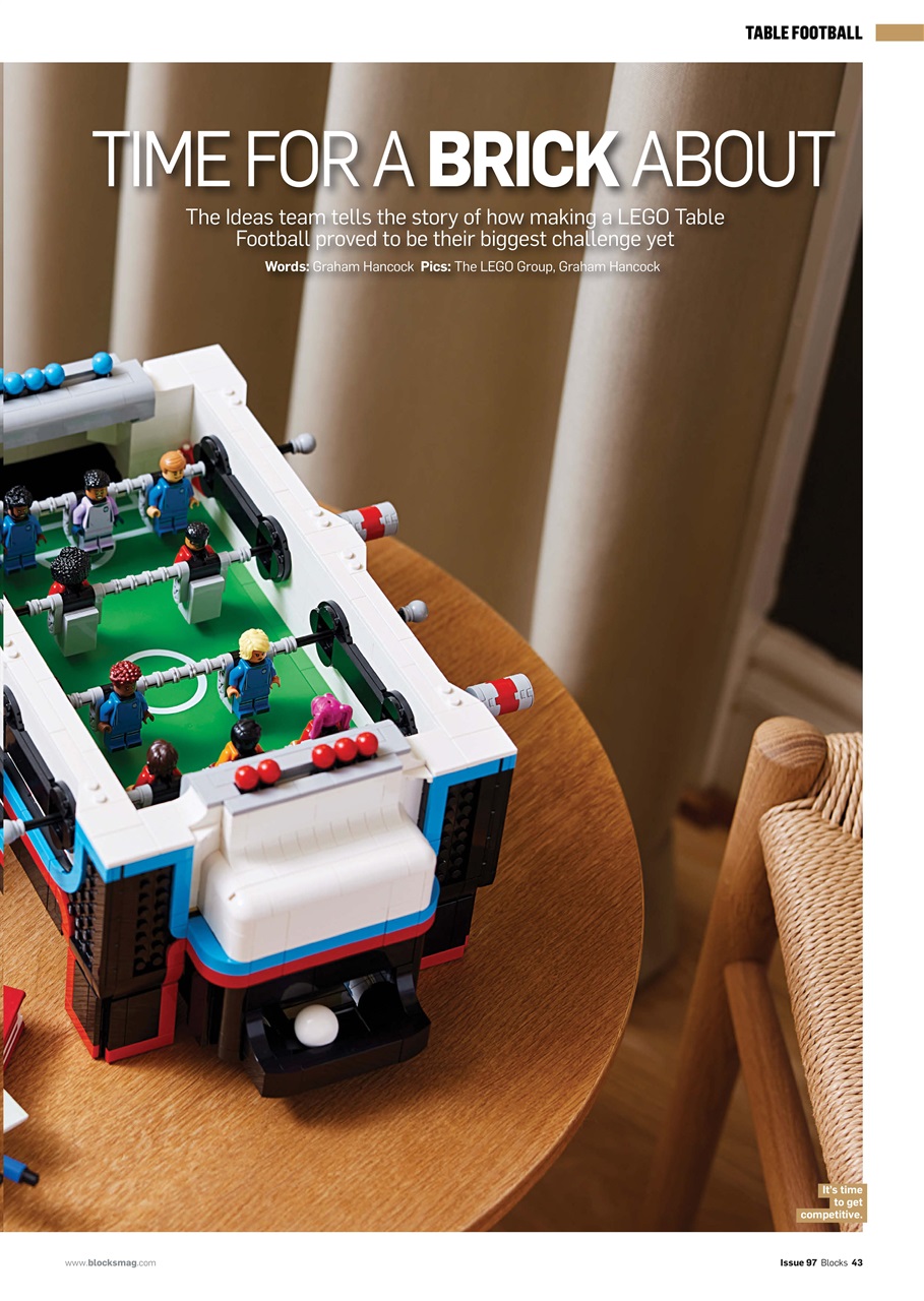 Blocks Magazine - Issue 97 Back Issue