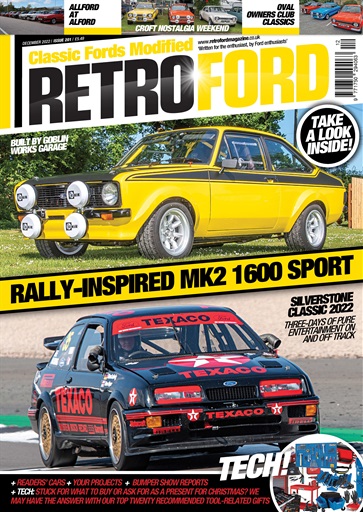 Retro Ford Magazine - DEC 22 Back Issue