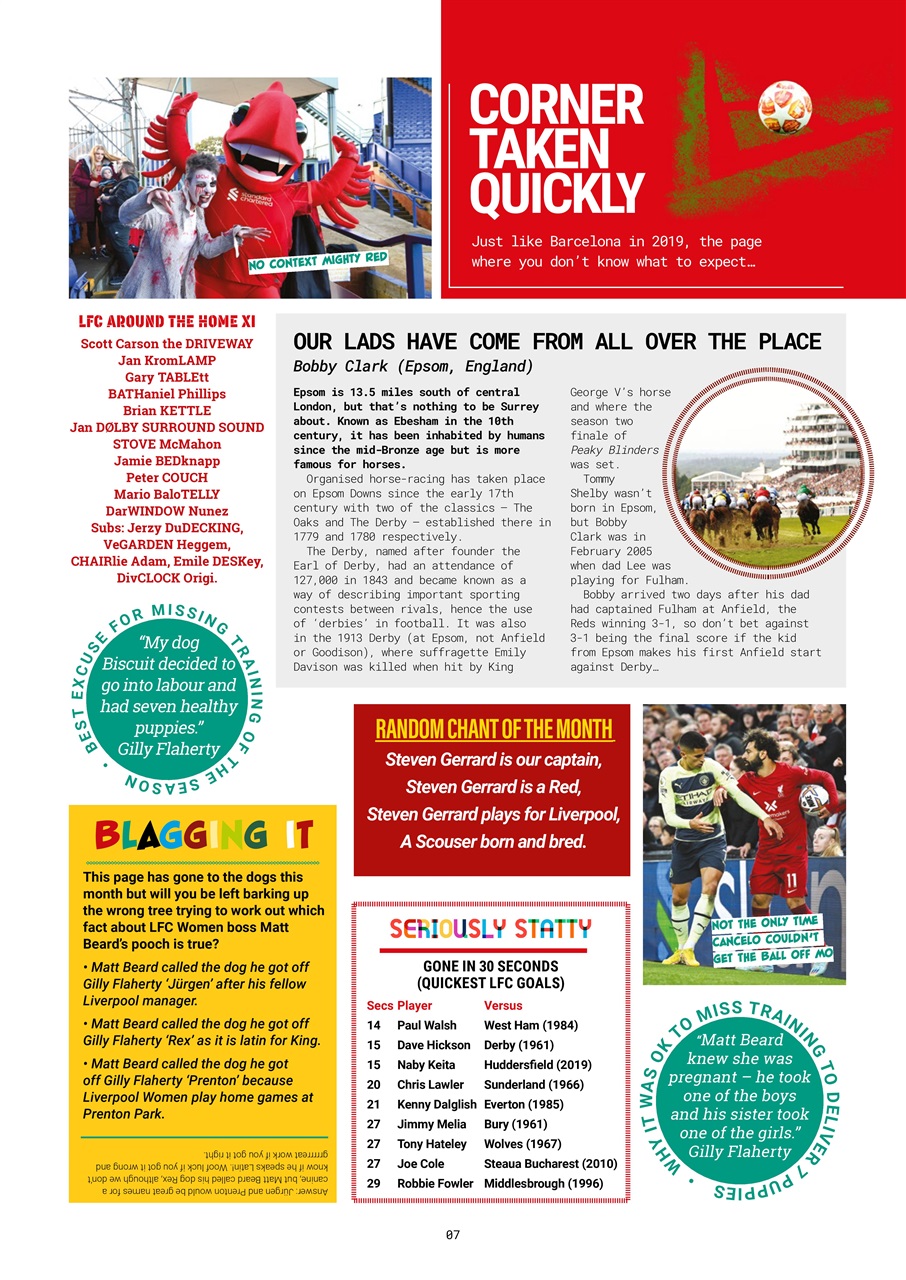 Liverpool FC Magazine - Dec-22 Subscriptions | Pocketmags