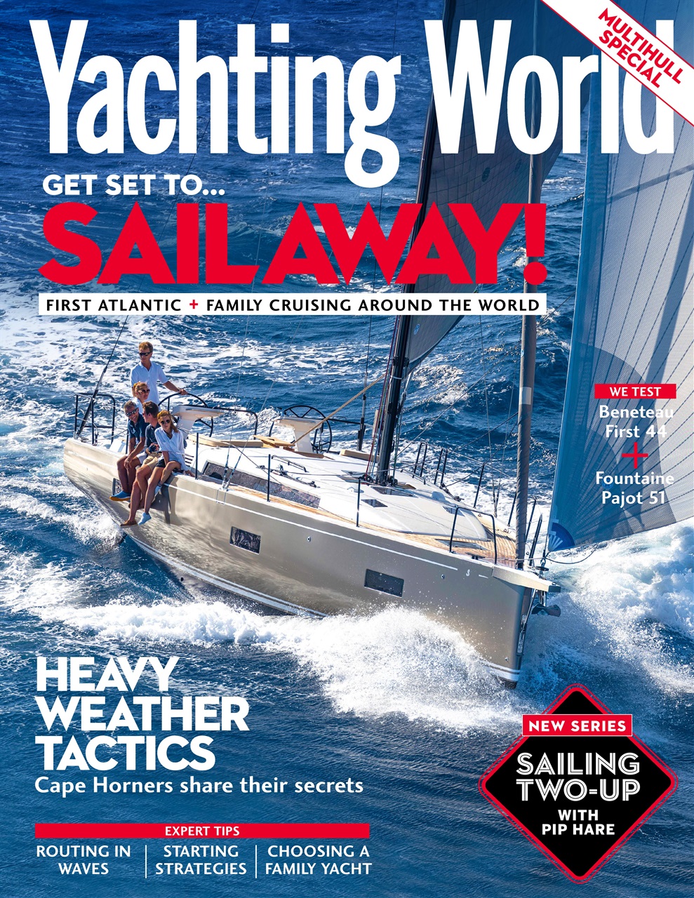 Yachting World Magazine - Dec-2022 Back Issue