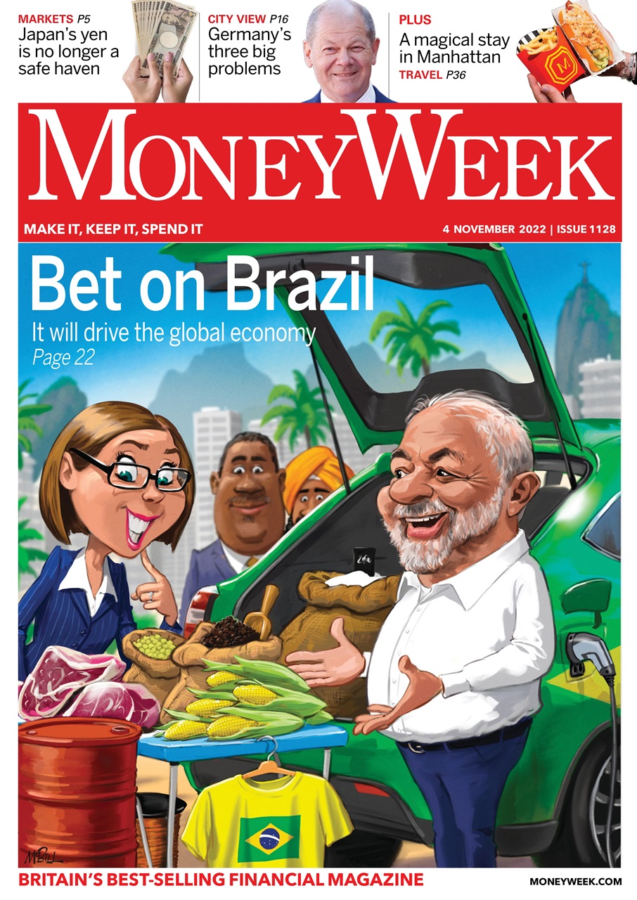 MoneyWeek Magazine - 1128 Back Issue