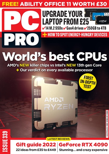 PC Pro Magazine - January 2023 Back Issue