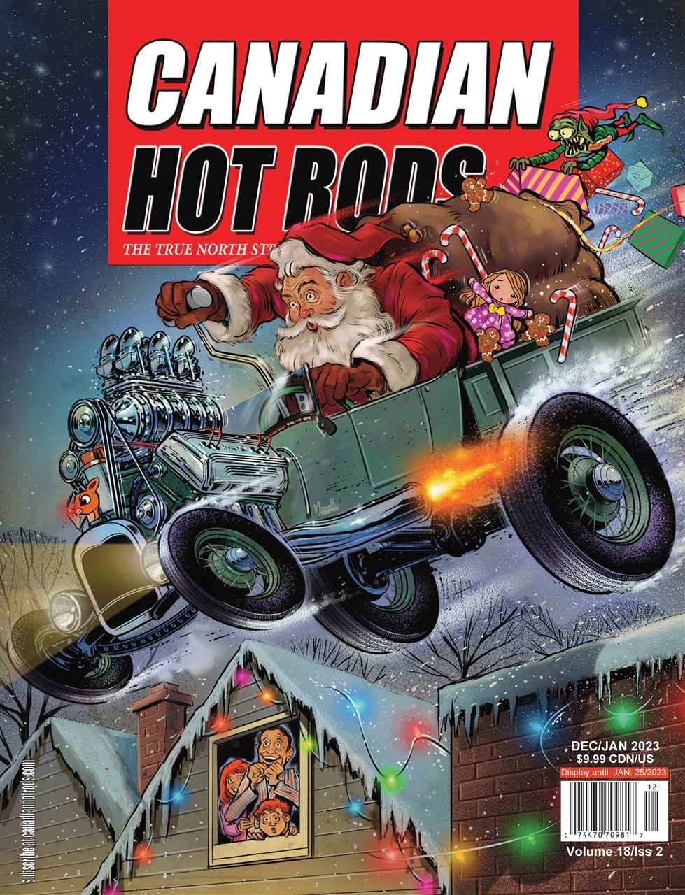Canadian Hot Rods Magazine - DEC/JAN 2023 Subscriptions | Pocketmags