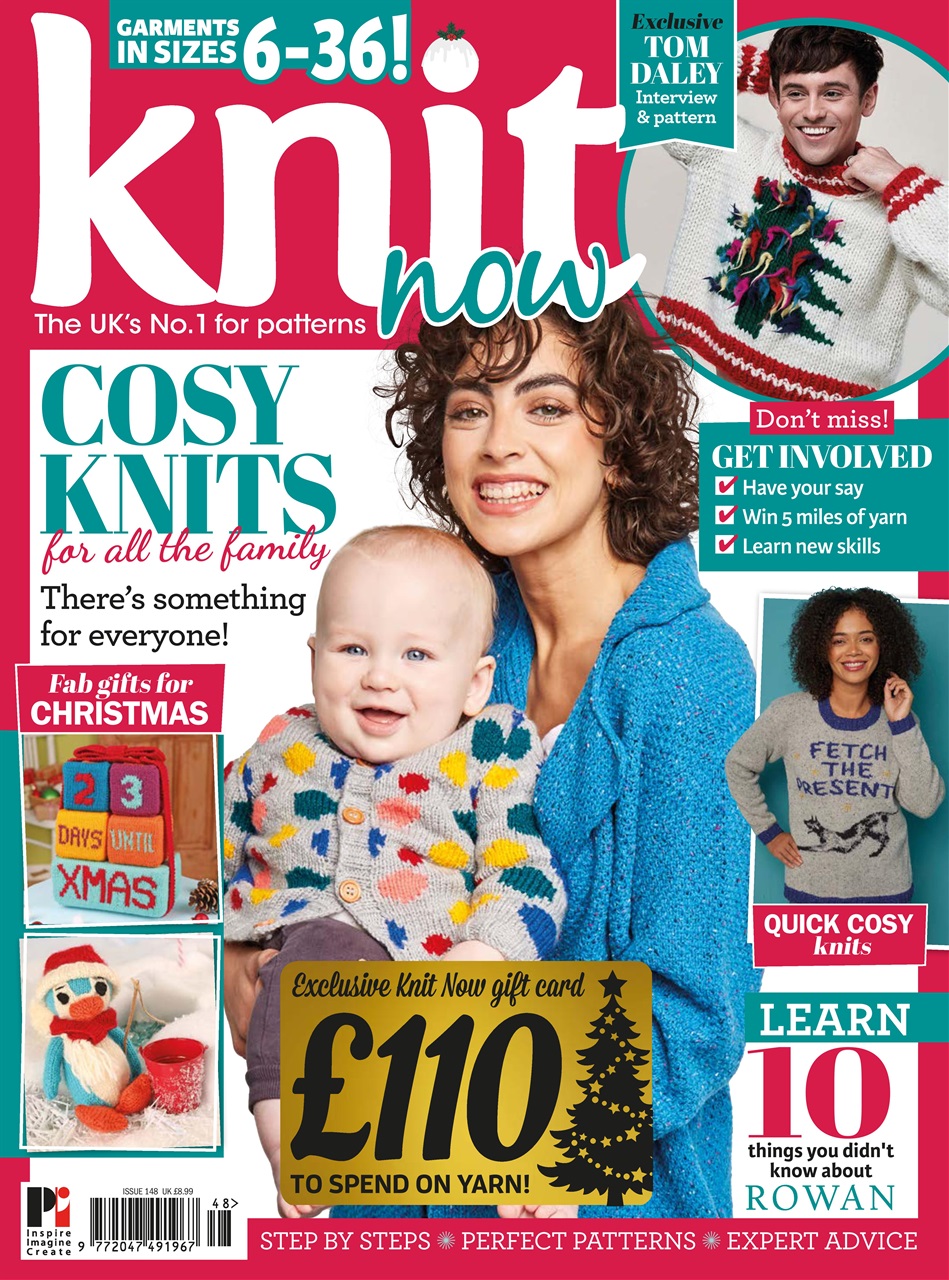 Knit Now Magazine - Issue 148 Back Issue