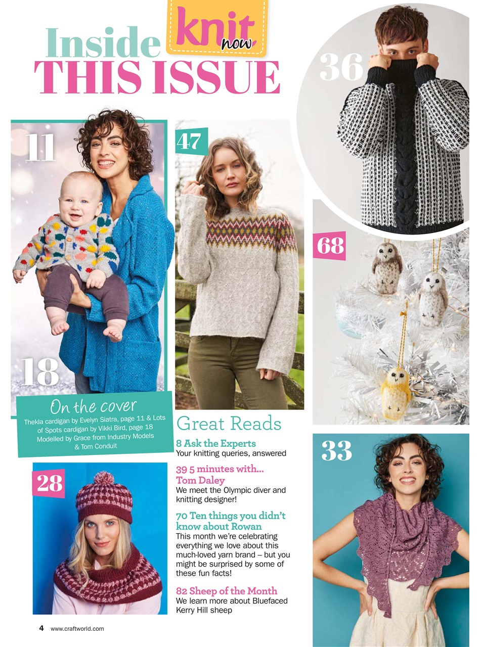 Knit Now Magazine - Issue 148 Back Issue