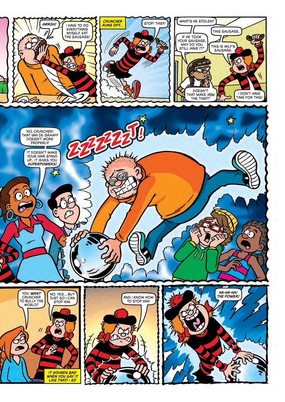 Beano Magazine 12112022 Back Issue
