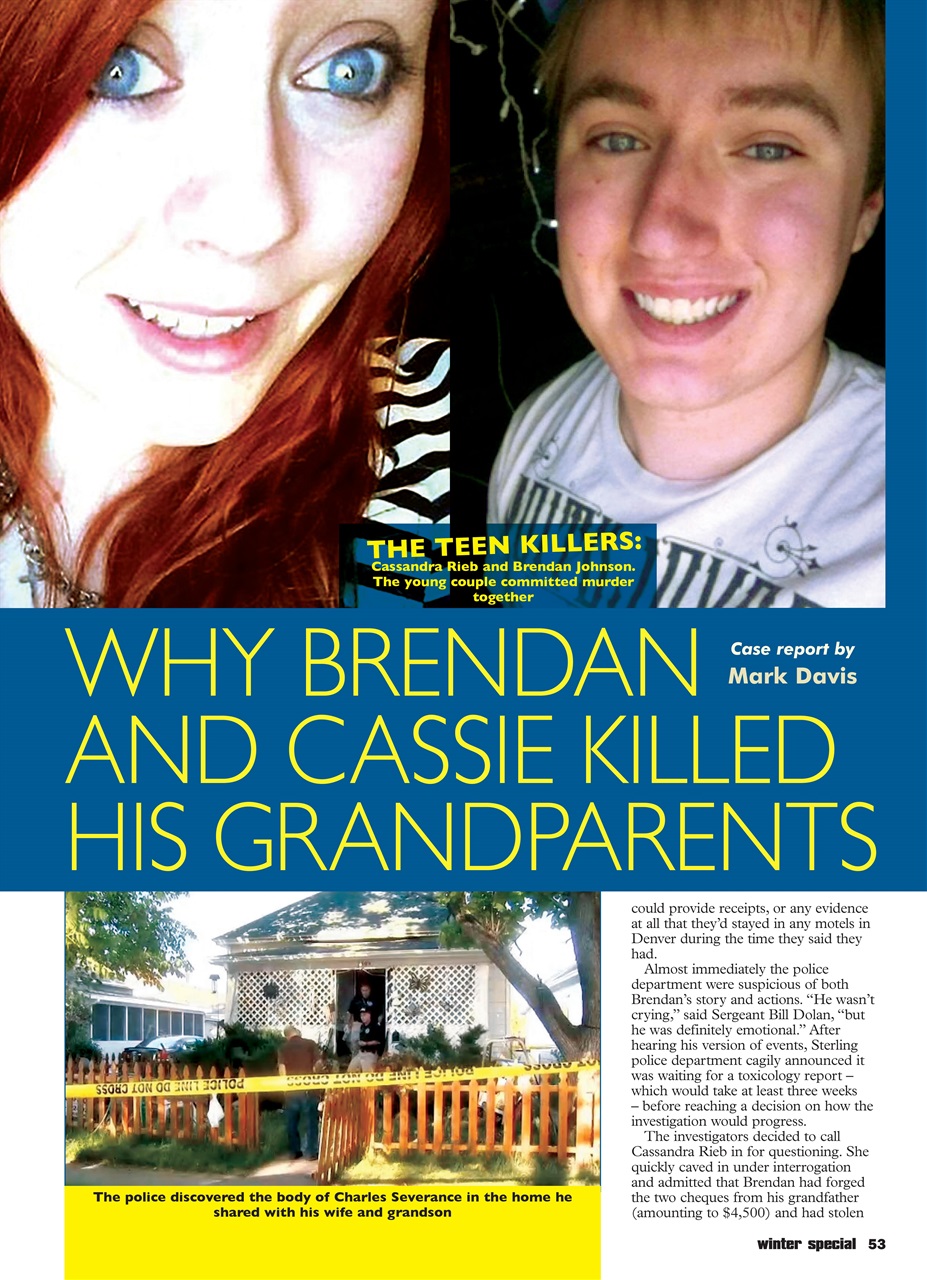 True Crime Magazine - True Crime Winter Special 2022 Edizione speciale