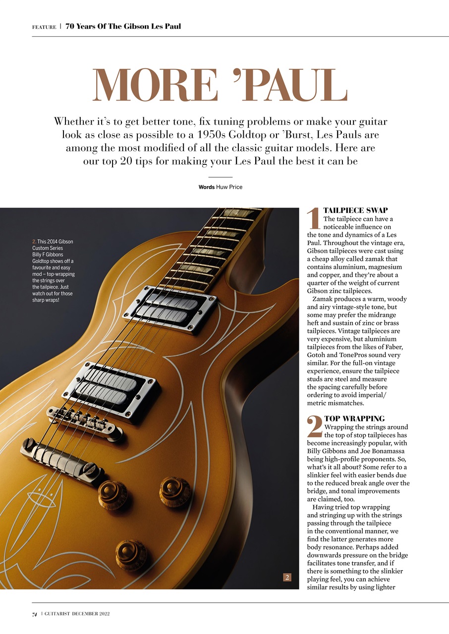 Guitarist Magazine - December 2022 Back Issue