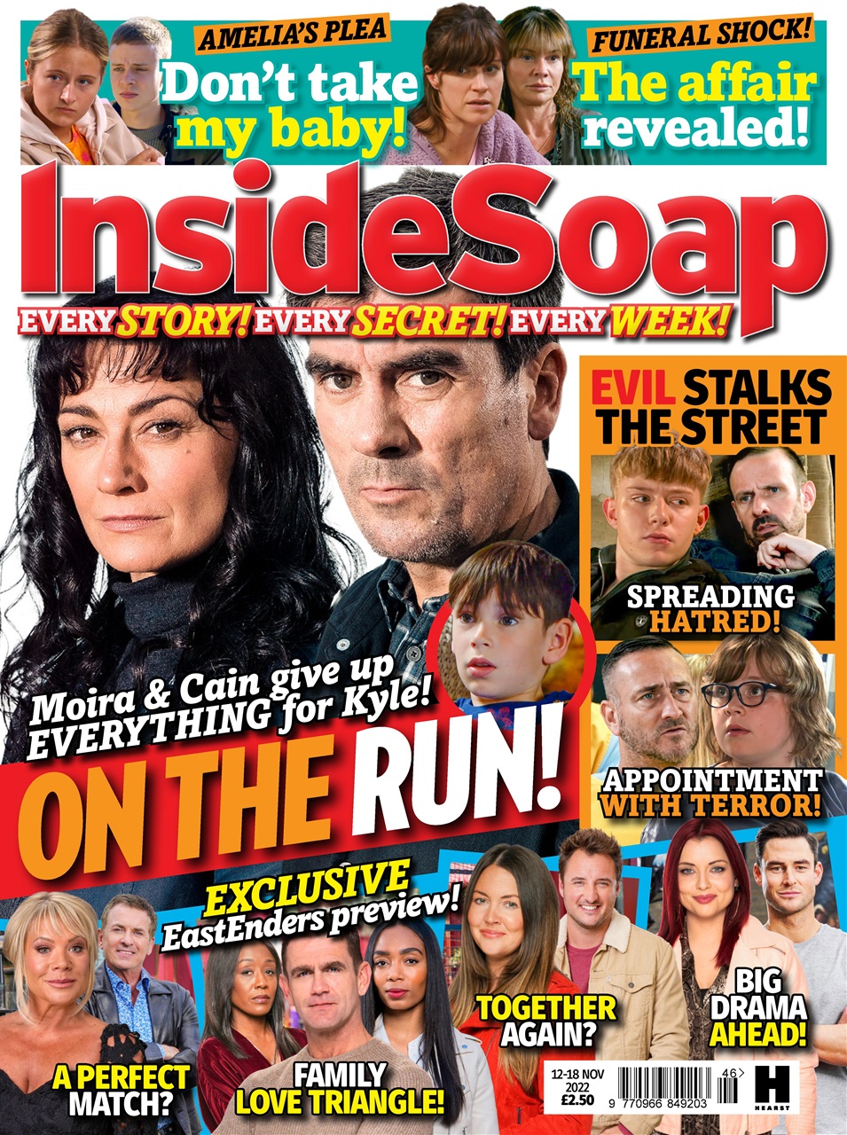 Inside Soap Magazine - Issue 46 Back Issue