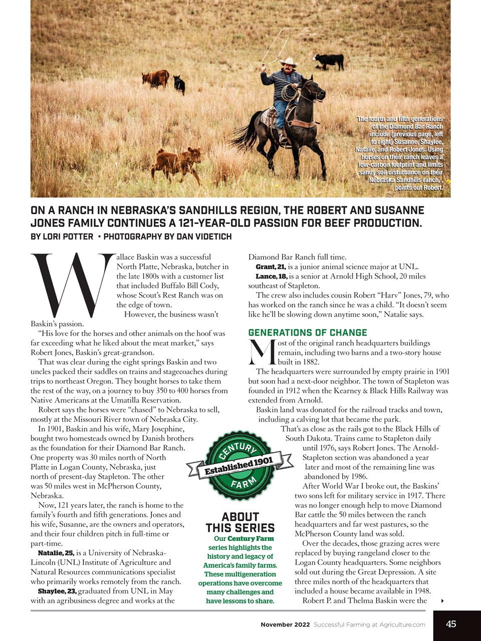 Successful Farming Magazine - November 2022 Back Issue