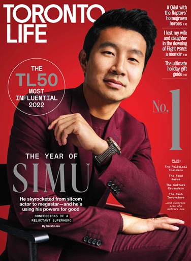 Toronto Life Magazine - December 2022 Back Issue