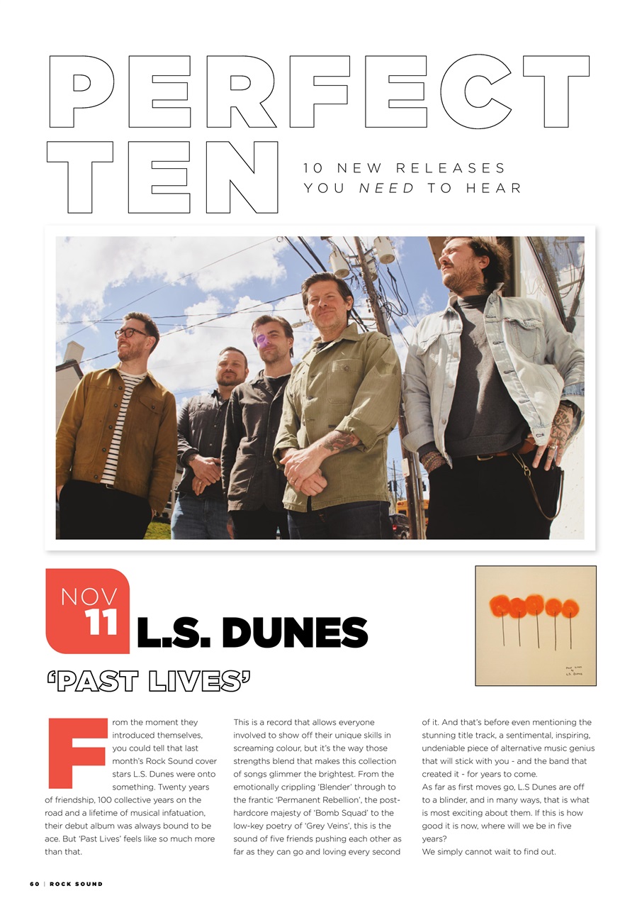 Rock Sound Magazine - 296 Back Issue