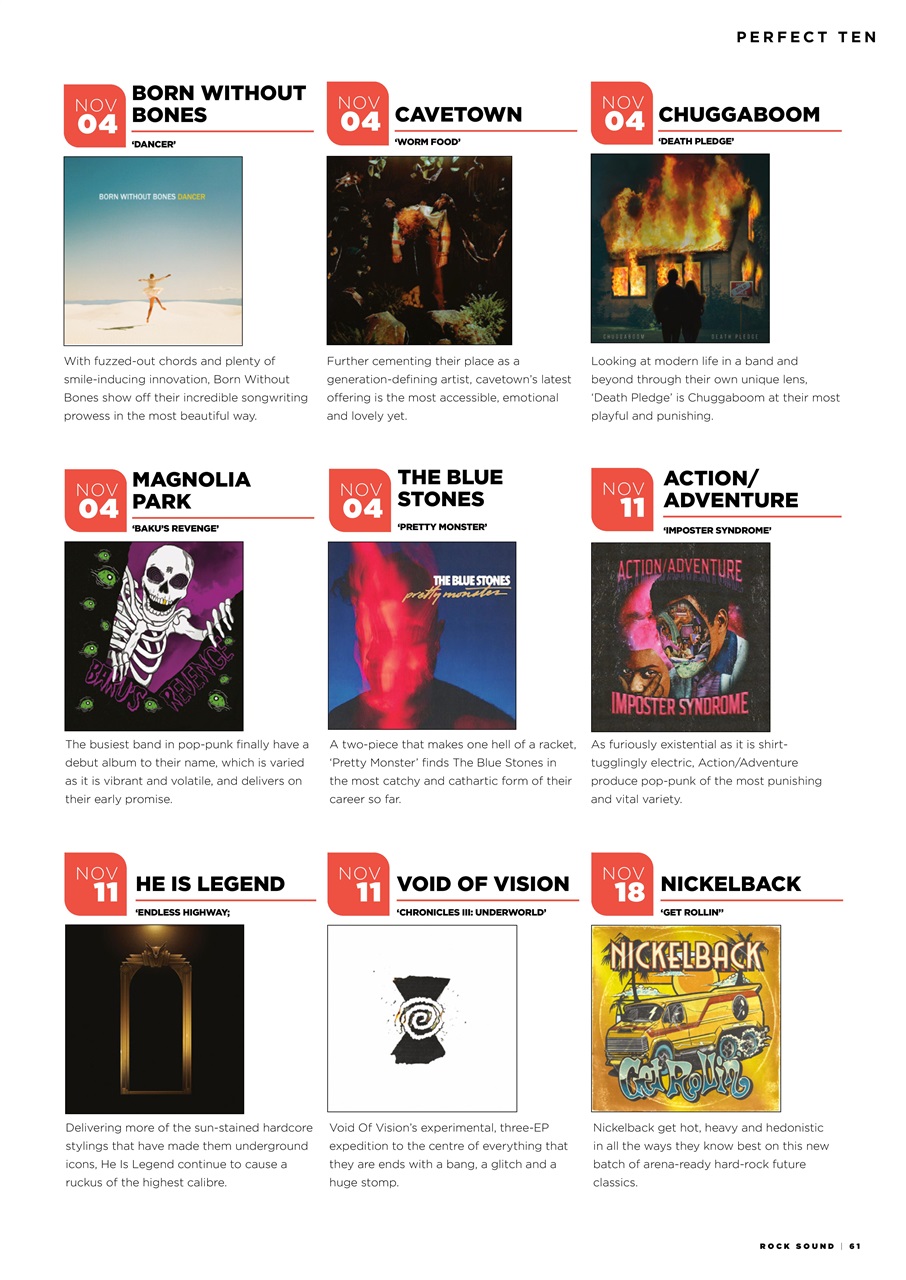 Rock Sound Magazine - 296 Back Issue