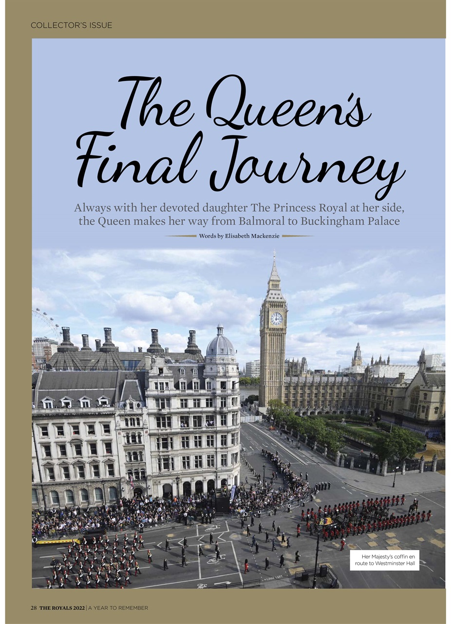 The Royals Magazine - The Royals Annual 2022 Back Issue