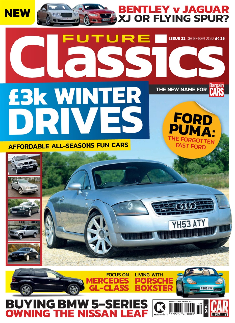Future Classics Magazine - Issue 22- Dec 22 Back Issue