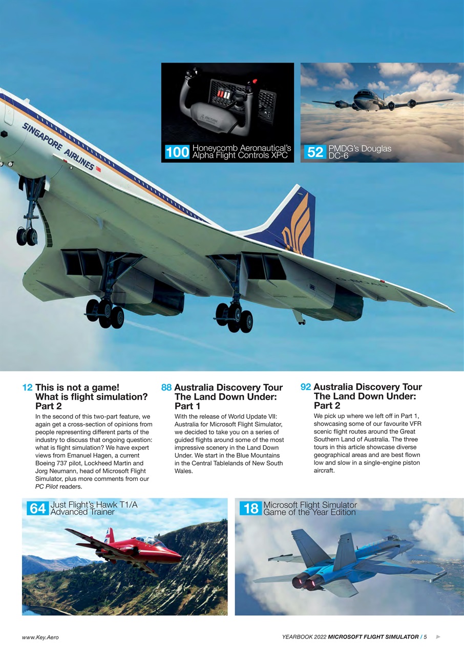 PC Pilot Magazine - Microsoft Flight Simulator Yearbook 2 Special Issue