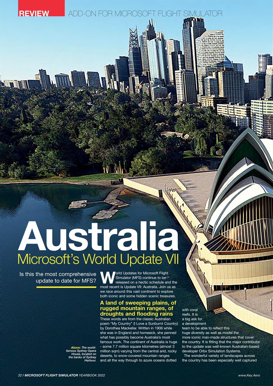 PC Pilot Magazine - Microsoft Flight Simulator Yearbook 2 Special Issue