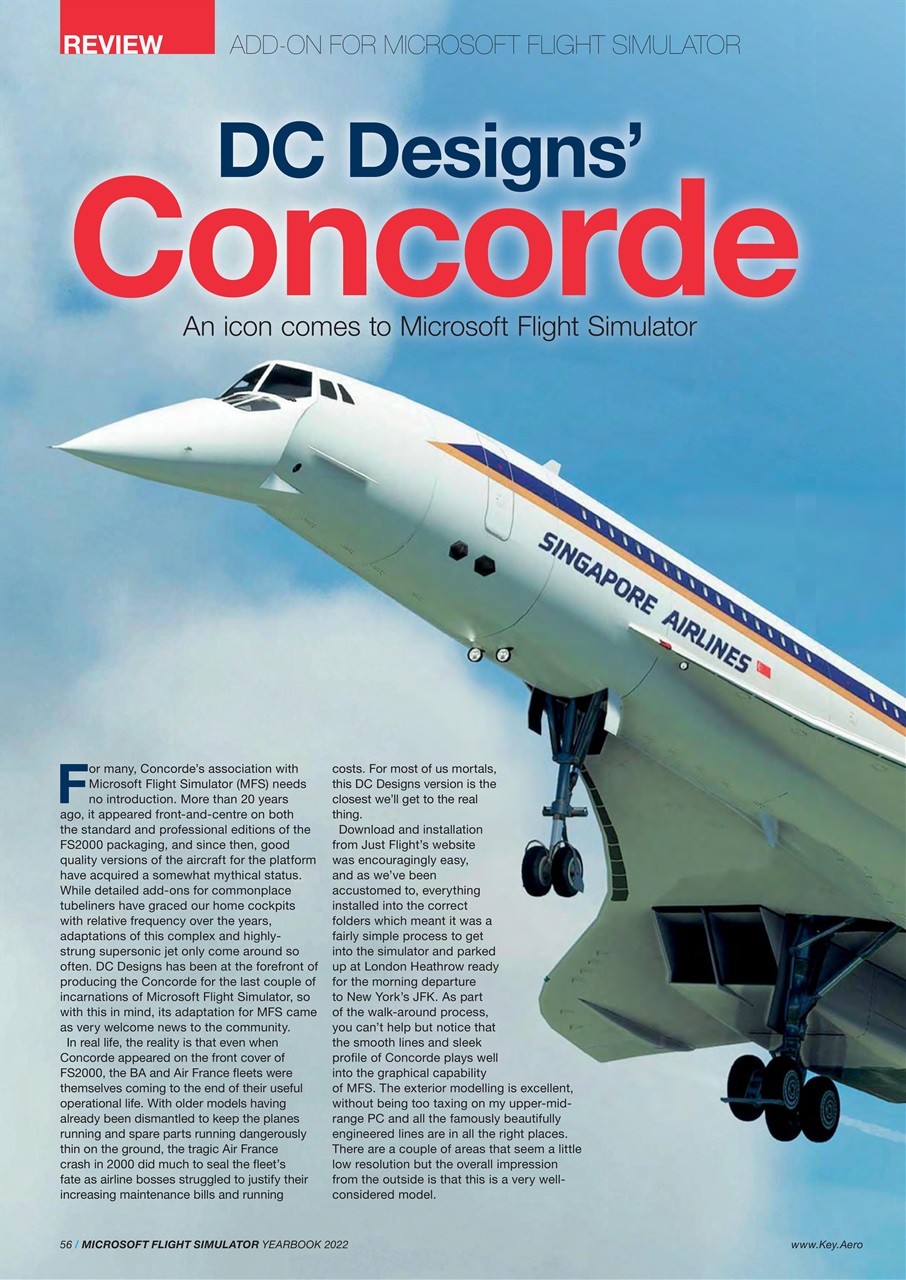 PC Pilot Magazine - Microsoft Flight Simulator Yearbook 2 Special Issue