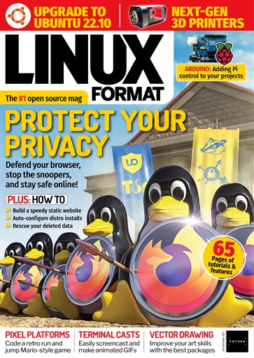 Linux Format Magazine - December 2022 Back Issue