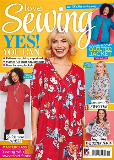 Love Sewing Magazine - Issue 114 Back Issue