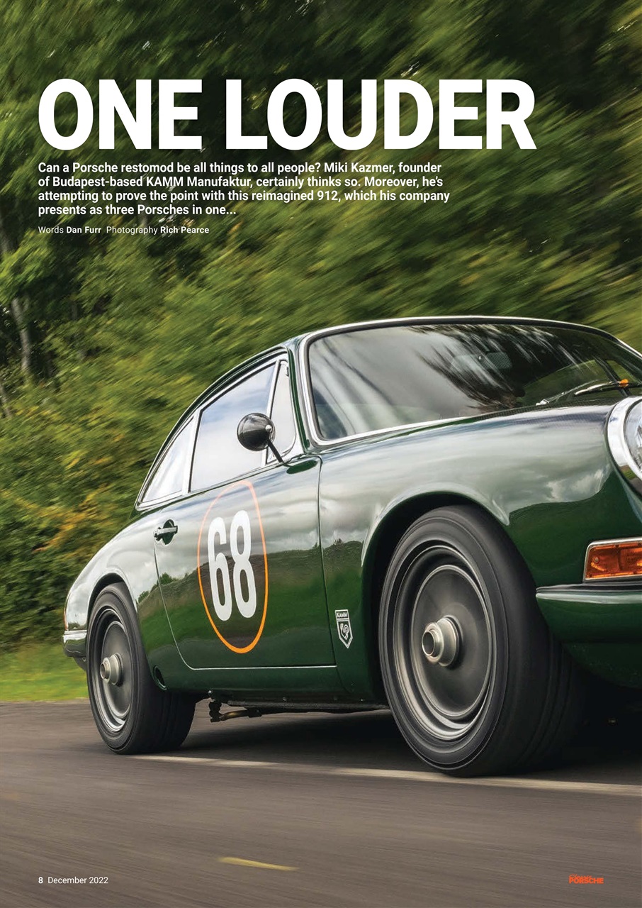 Classic Porsche Magazine - Issue 91 - Dec 2022 Back Issue