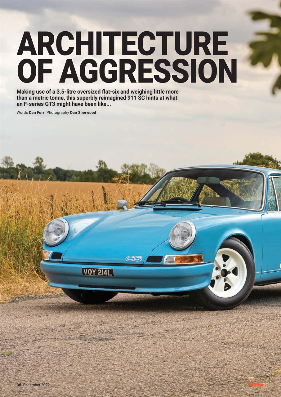 Classic Porsche Magazine - Issue 91 - Dec 2022 Back Issue