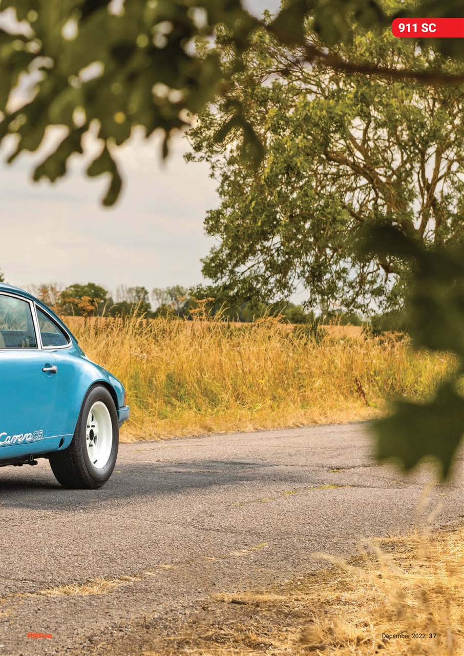 Classic Porsche Magazine - Issue 91 - Dec 2022 Back Issue