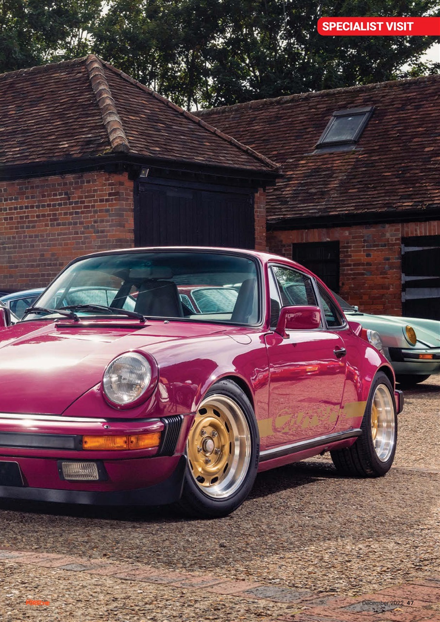 Classic Porsche Magazine - Issue 91 - Dec 2022 Back Issue